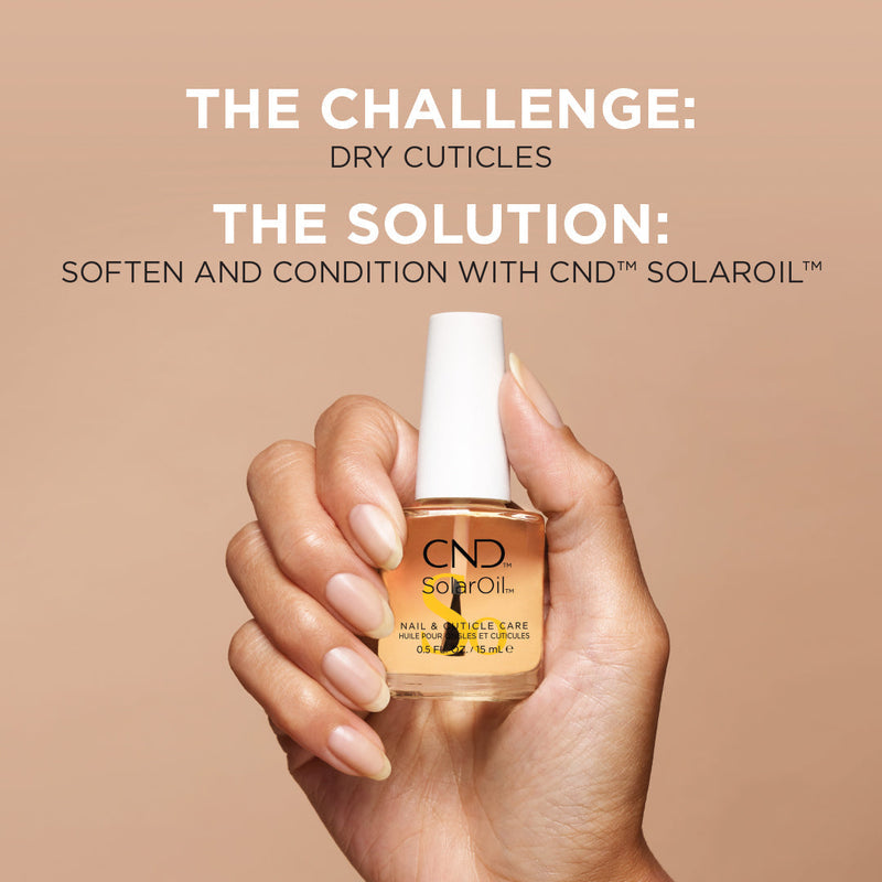 CND SolarOil 15ml | CND Solar Cuticle Oil | Official UK Store | CND™