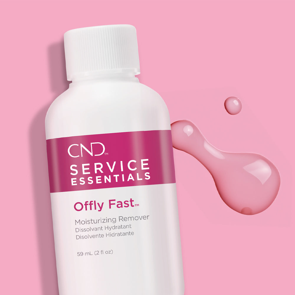 CND™ Offly Fast™ 59ml | Professional Gel Polish Remover