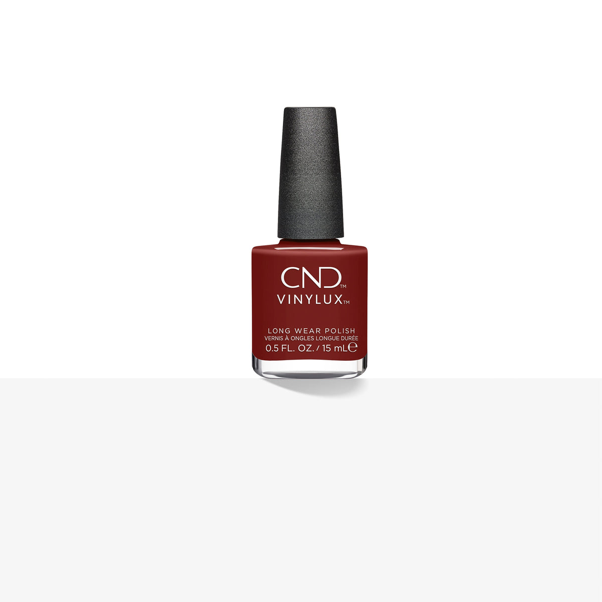 CND™ Vinylux™ Take Root 15ml | Burgundy Red Nail Polish | Official UK Store
