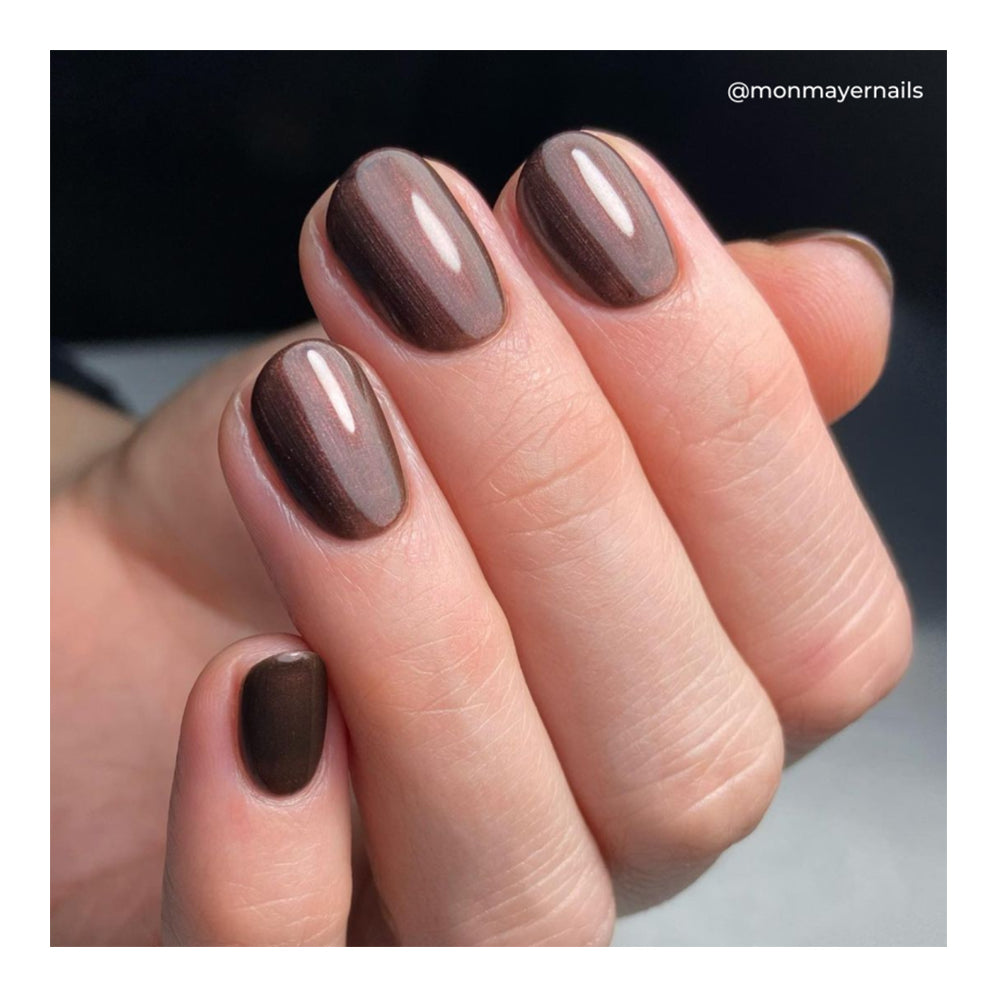 CND Vinylux Cuppa Joe 15ml | Chocolate Brown Nail Polish | Official UK ...