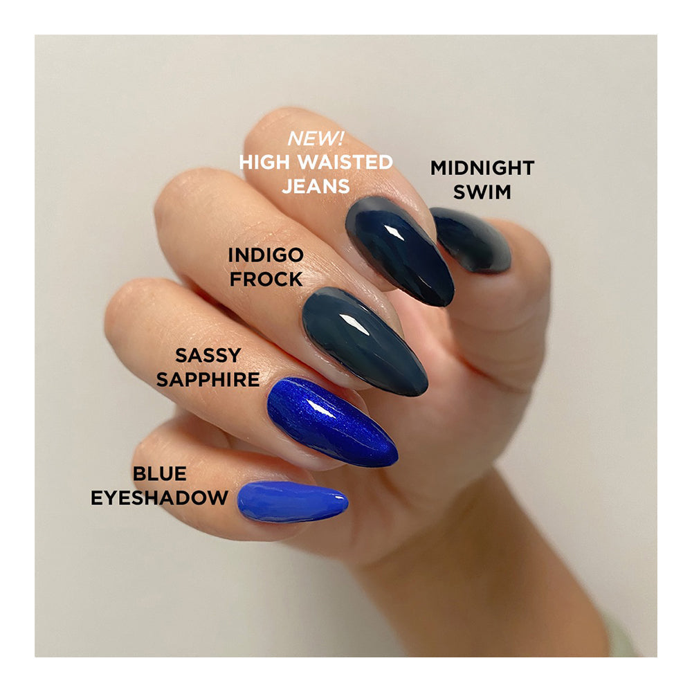 CND Vinylux Blue Eyeshadow 15ml | LoveCND Nails | Official UK Store