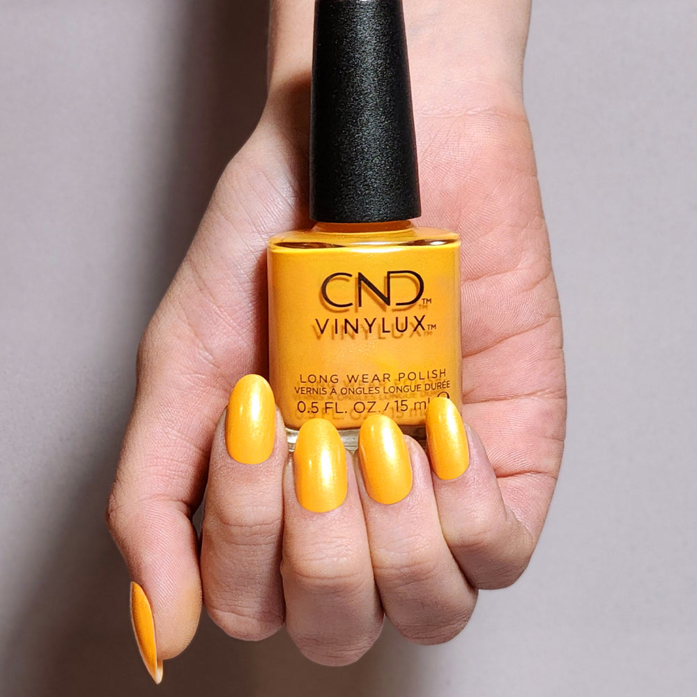 CND™ Vinylux™ Sundial It Up 15ml | LoveCND Yellow Nail Polish