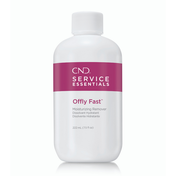 CND Offly Fast 222ml | Professional Nail Polish Remover