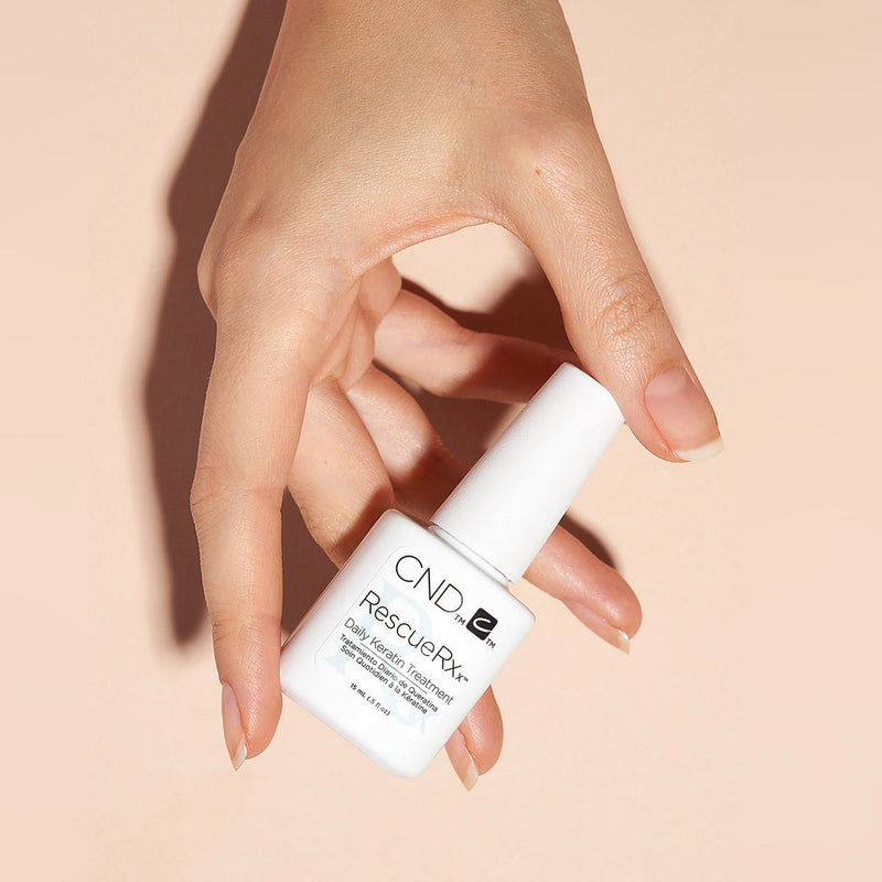 CND RescueRXx 15ml | Rescue RX Daily Keratin Treatment | Official UK