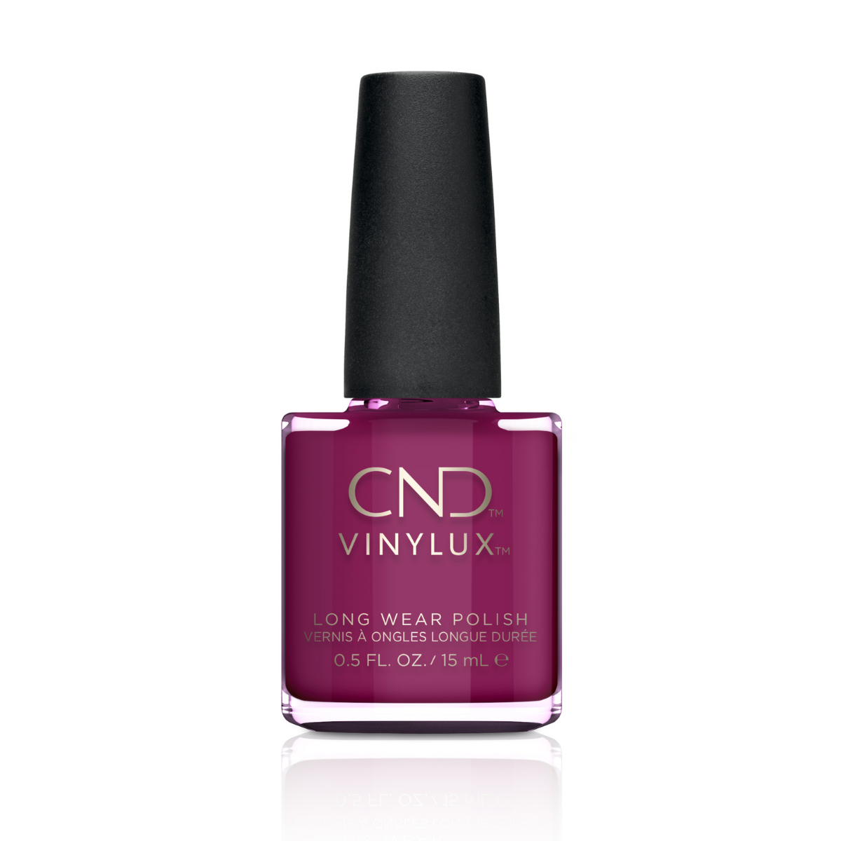 CND Vinylux Berry Boudoir 15ml | Berry Nail Polish