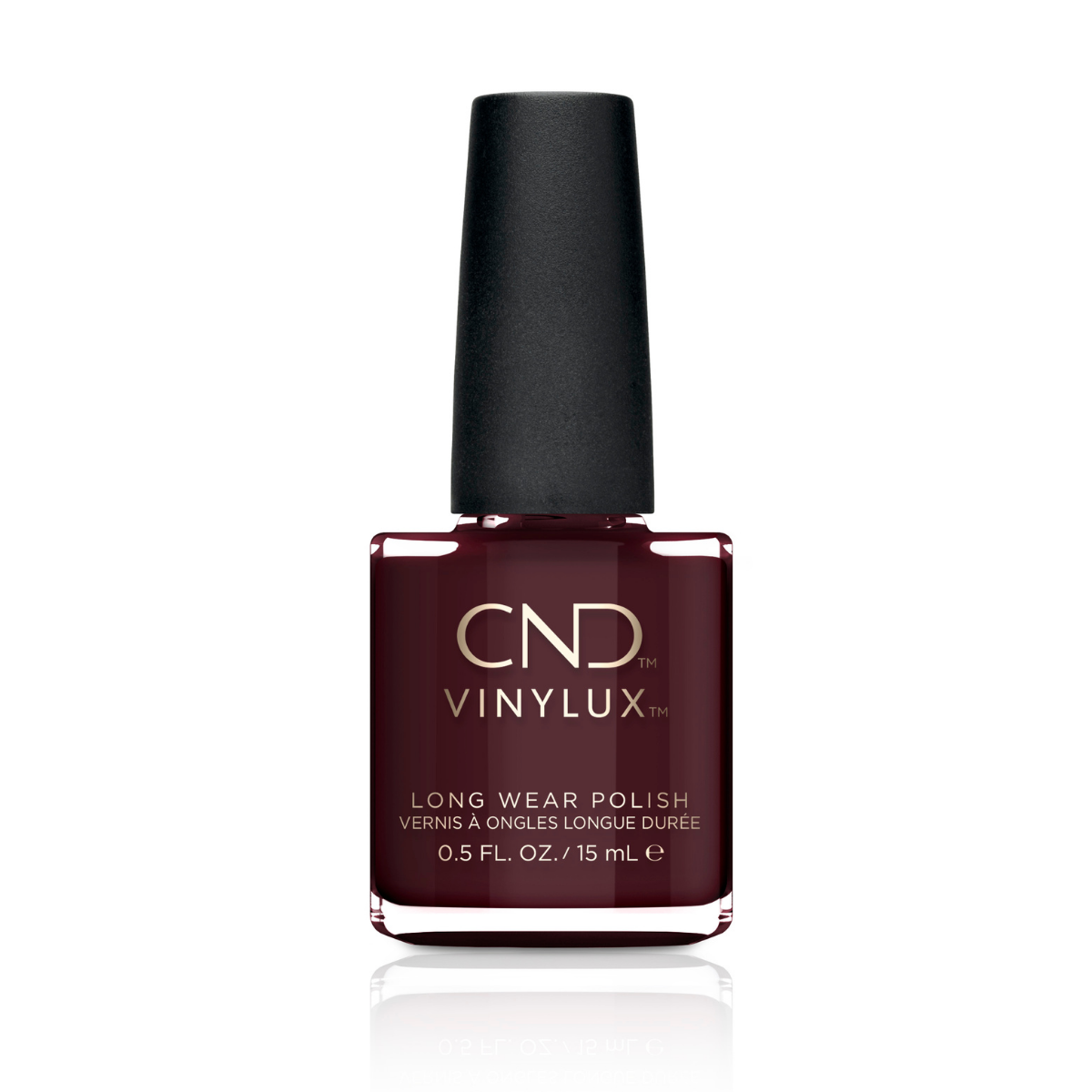 CND Vinylux Black Cherry 15ml | Black Cherry Nail Polish | Official UK ...