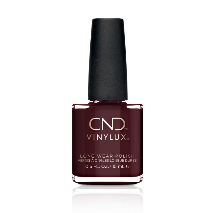 CND Vinylux Black Cherry 15ml | Black Cherry Nail Polish | Official UK