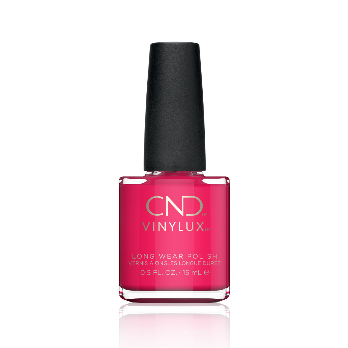 CND Vinylux Offbeat 15ml | Sunset Red Nail Polish | Official UK Store