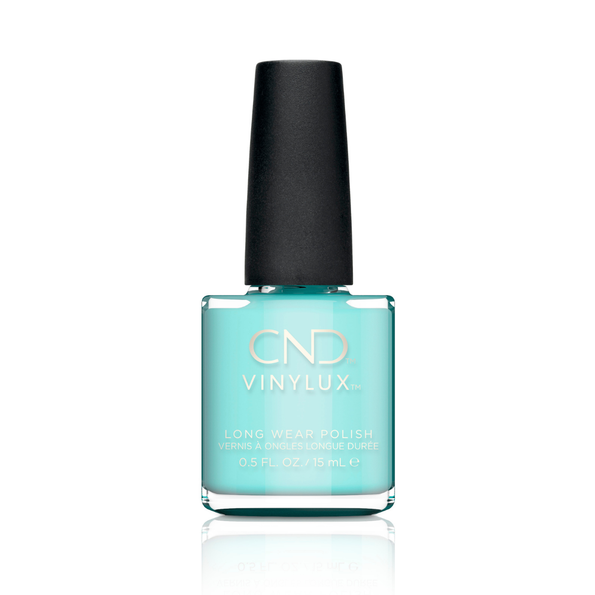 CND Vinylux Taffy 15ml | Duck Egg Blue Nail Polish | Official UK Store