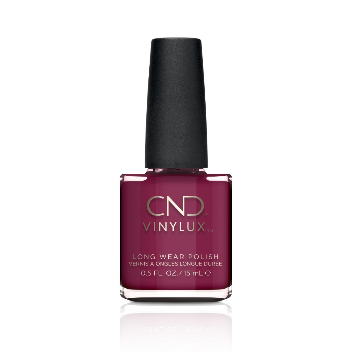 CND™ Vinylux™ Tinted Love 15ml | Dark Fuchsia Nail Polish | Official UK ...